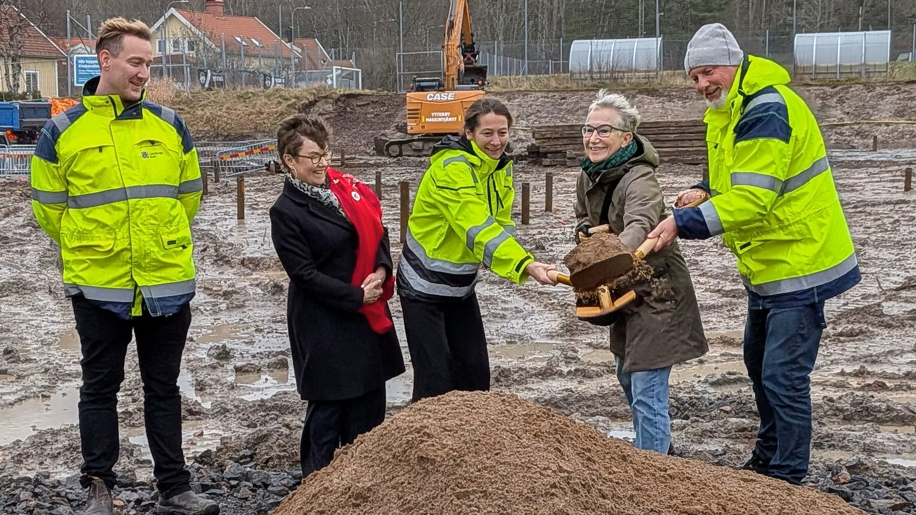 Backavallens nya sporthall ska stå klar hösten 2027