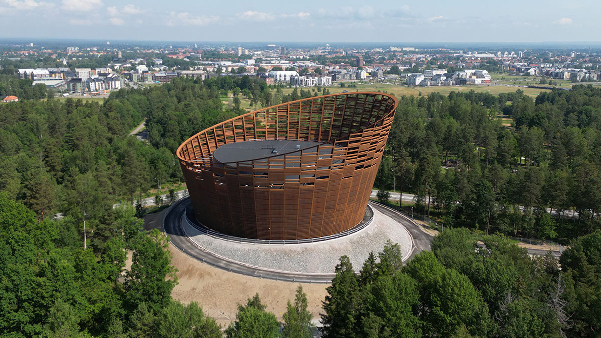 Ökad säkerhet och kapacitet för Örebros dricksvatten – Lyra tas i bruk ...