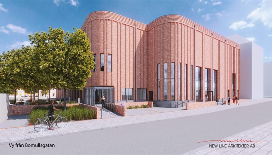 NCC bygger ny sporthall i Malmö | BYGGnyheter.se