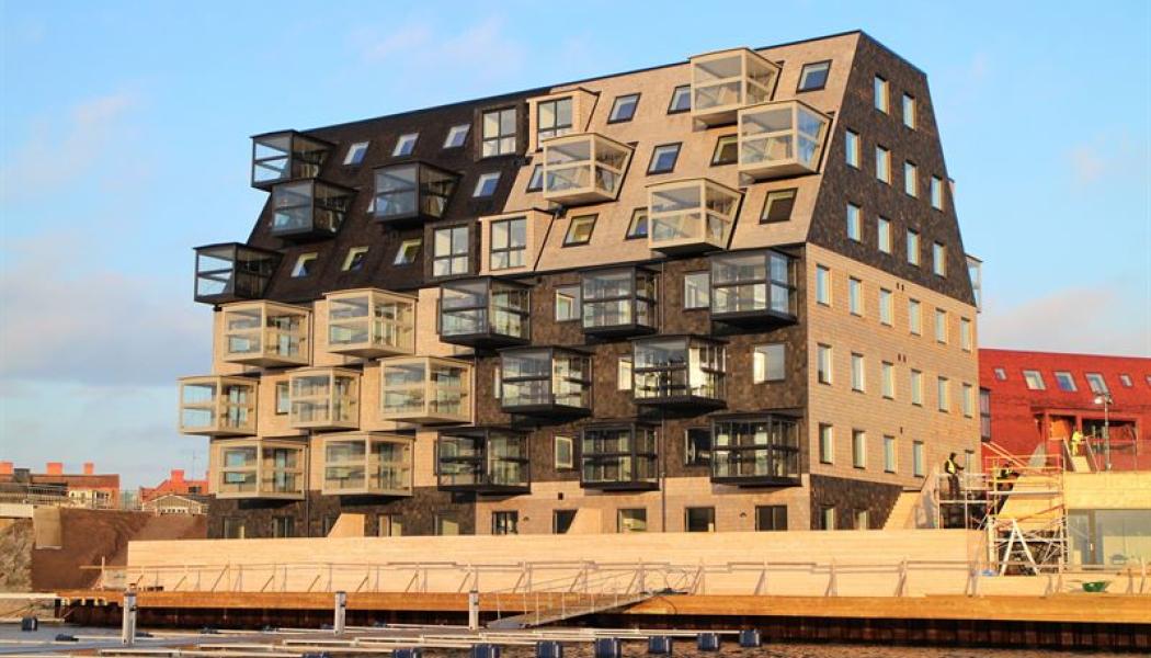Svenskarna vill ha fler offentliga byggnader och bostäder i trä ...