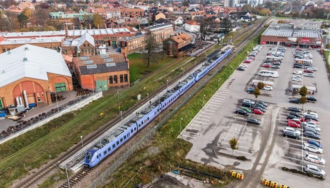 Peab renoverar och bygger vid tågstation i Svedala | BYGGnyheter.se