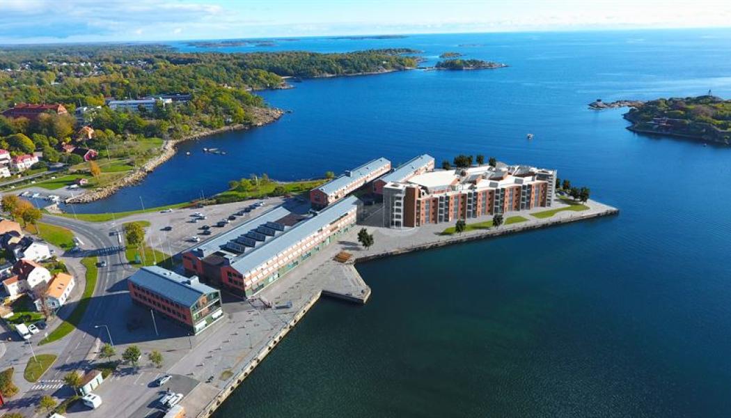 Peab bygger nya kontor på Östra Piren i Karlshamn | BYGGnyheter.se