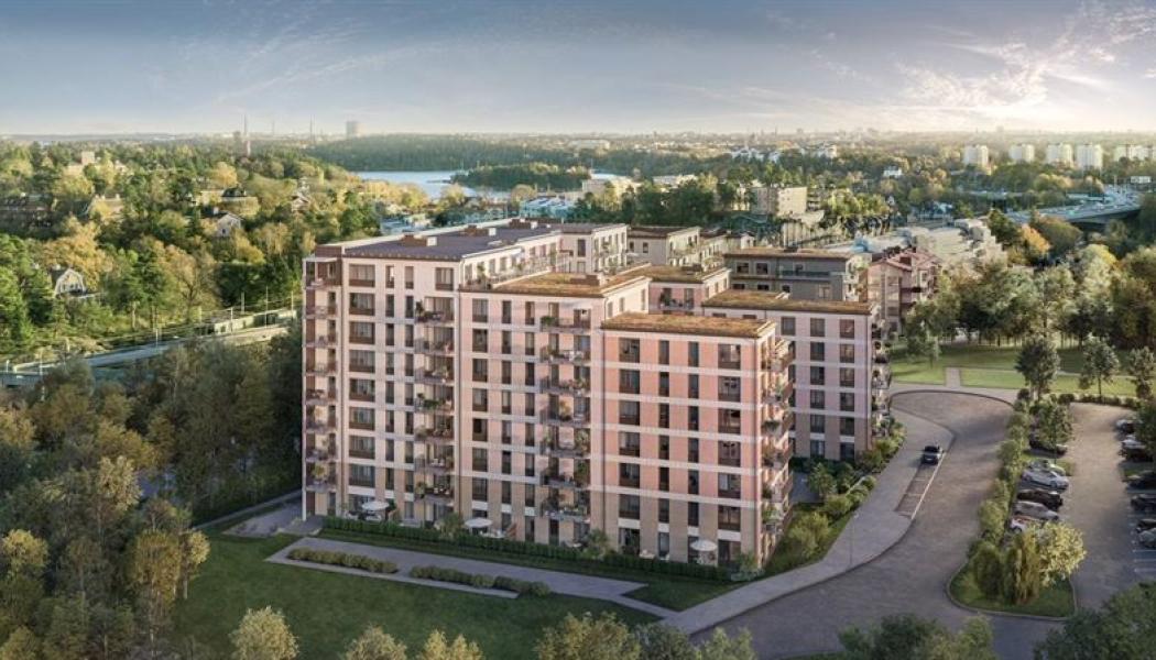 Aros Bostad bygger tredje etapp i Danderyd | BYGGnyheter.se