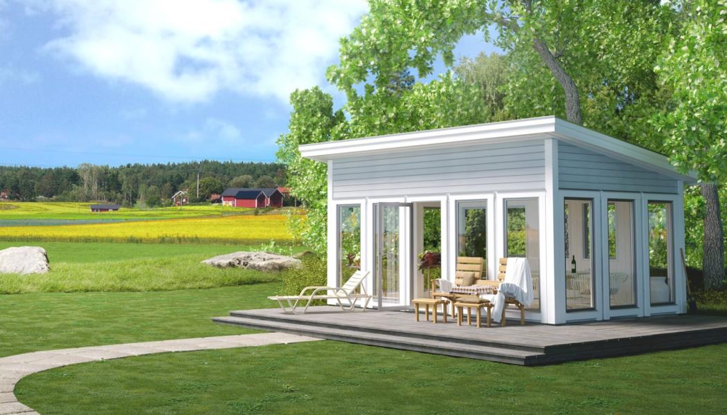 Monteringsfärdiga byggsatser för Attefallshus lanseras av Lövångers Bygg | BYGGnyheter.se