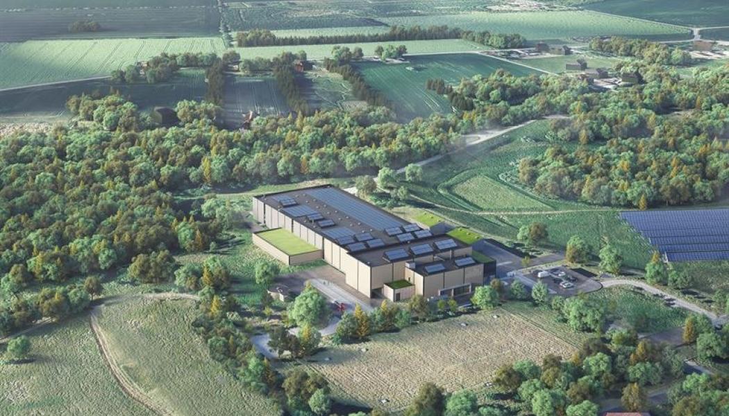 NCC bygger Danmarks största vattenverk | BYGGnyheter.se