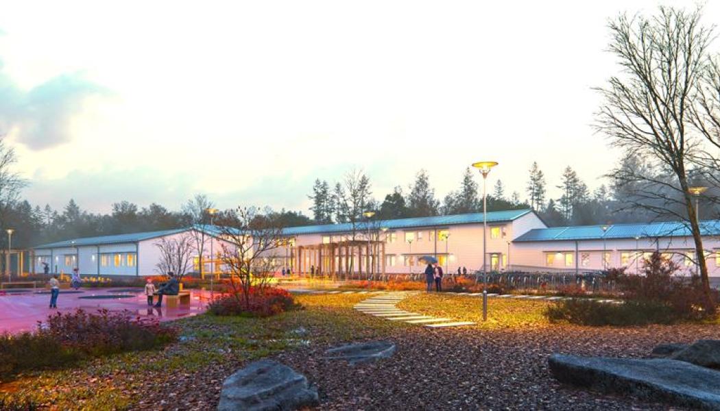 Ny skola i centrala Halmstad byggs av Parmaco | BYGGnyheter.se