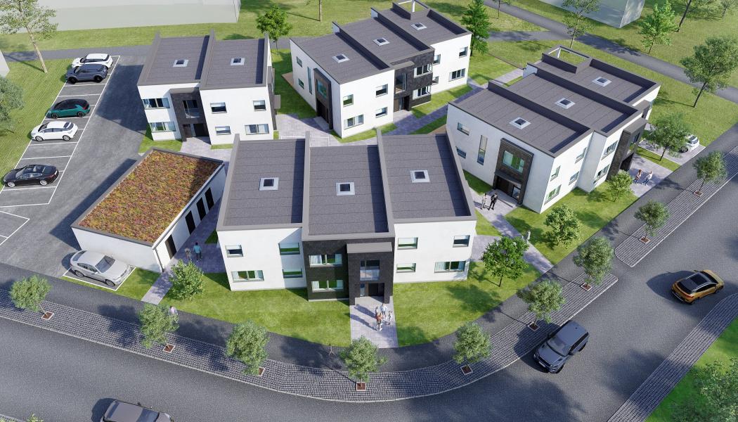 Nya radhus i Mölle växer fram | BYGGnyheter.se