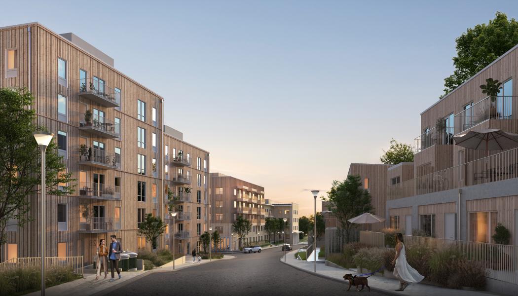 NRE Sweden expanderar i Rågsved med utökad markanvisning | BYGGnyheter.se