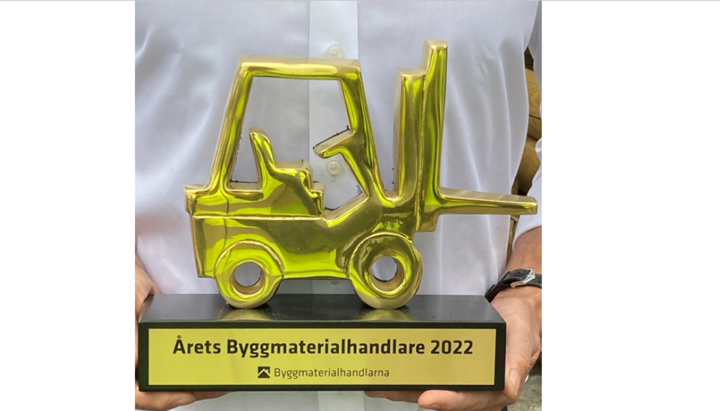 Beijer/Bygg-Ole i Nacka vinner Guldtrucken | BYGGnyheter.se