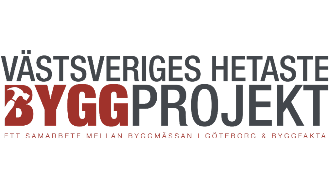 "Västsveriges hetaste byggprojekt" presenteras av Byggmässan och ...