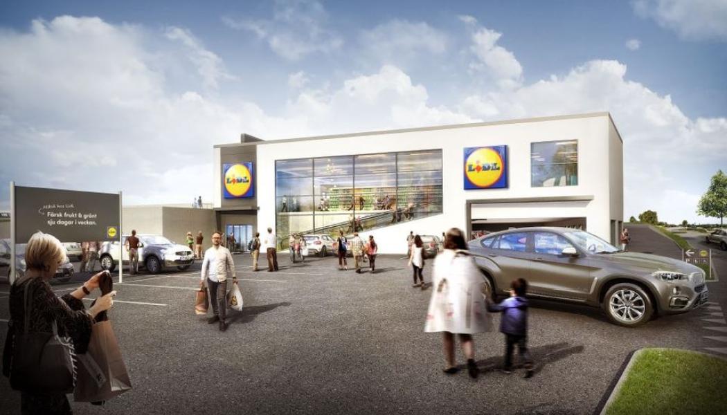 Lidl öppnar första metropolbutiken i Sverige – Ny anläggning i ...