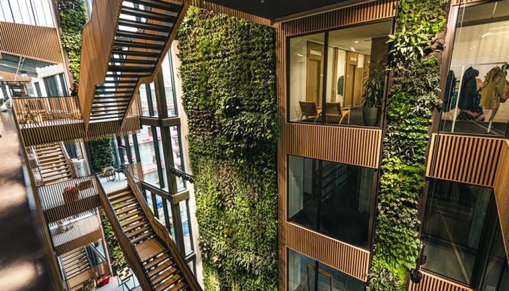 Världens första Symbiotic Building invigs i Malmö | BYGGnyheter.se