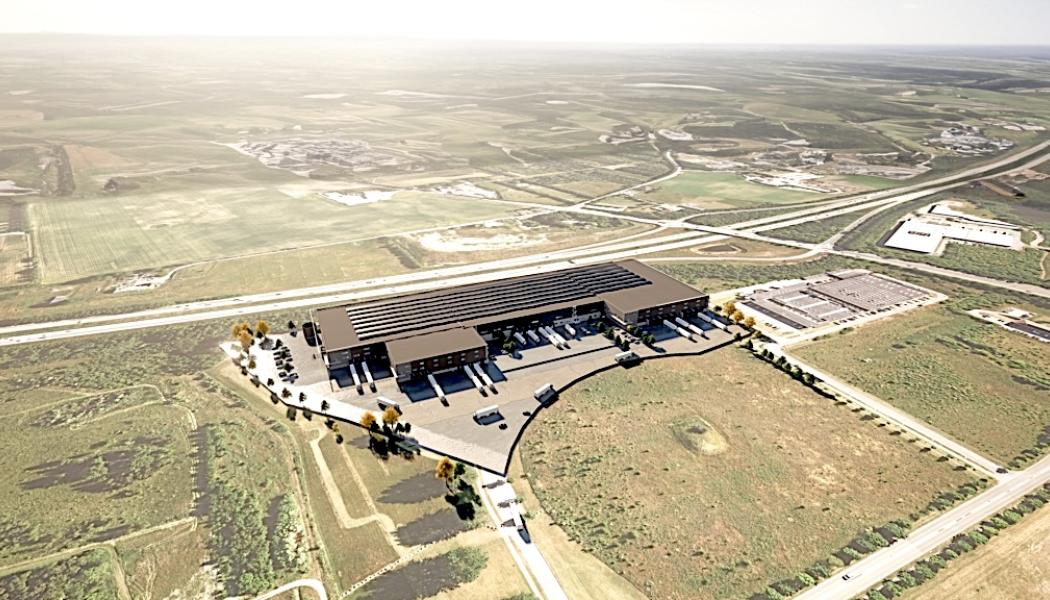 Logicenters bygger nytt logistiknav i danska Høje Taastrup | BYGGnyheter.se