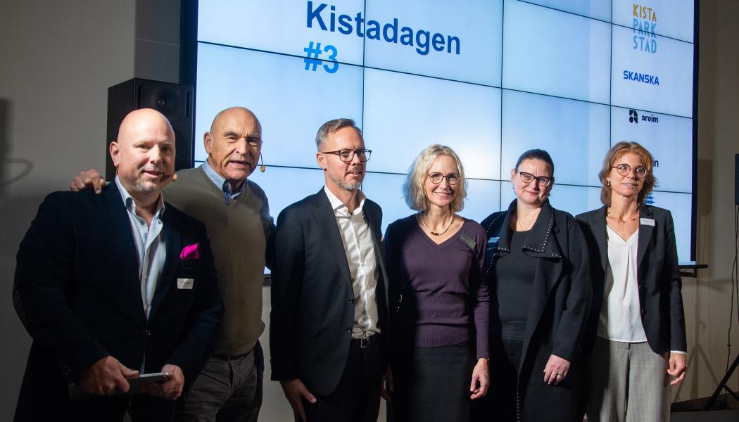 Kistadagen: Stor framtidstro för Kistas utveckling | BYGGnyheter.se