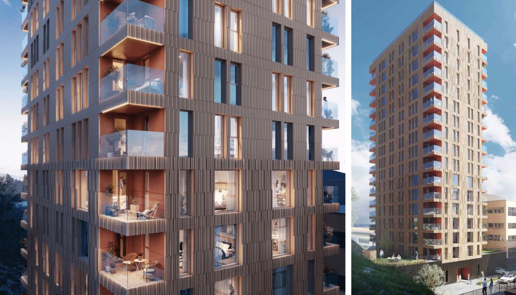 Nytt höghus med 78 lägenheter planeras på Kungsholmen | BYGGnyheter.se