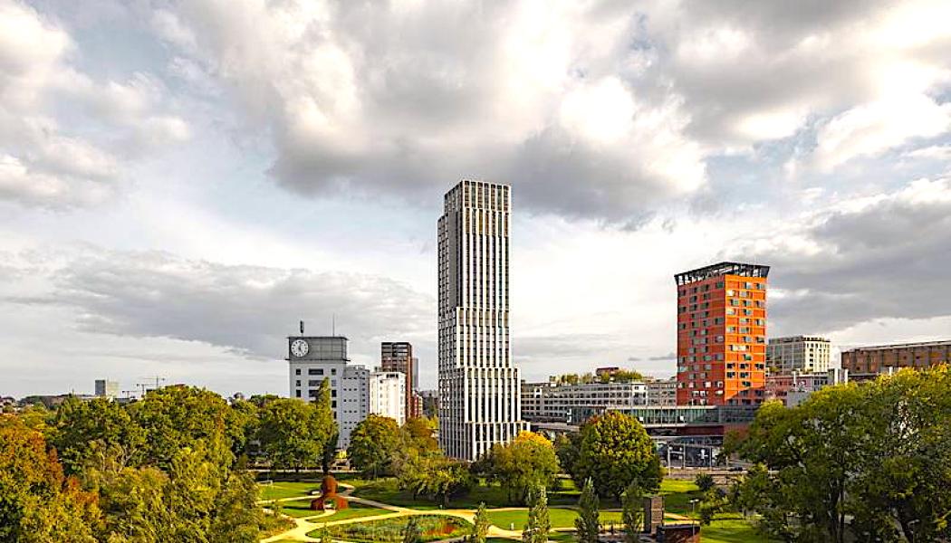 Lighthouse färdigställt i Eindhoven