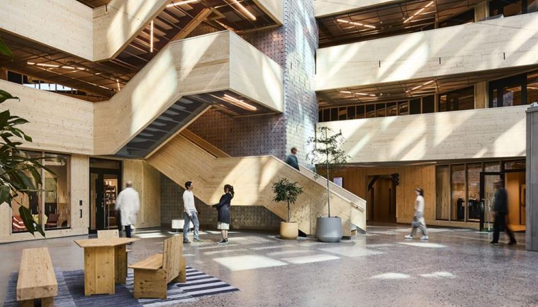 Lumi i Uppsala vinner Årets Bygge 2026