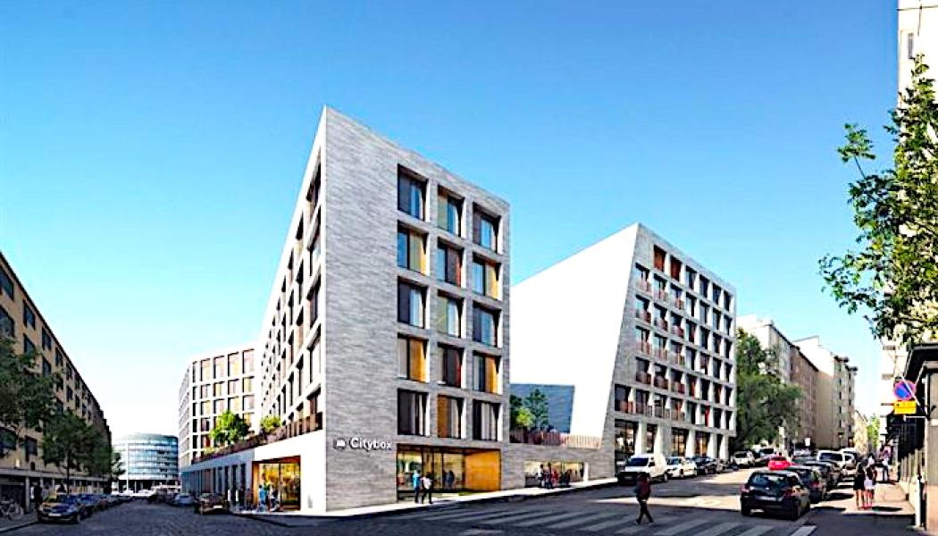 Lyyra formar ny stadsdel i Helsingfors