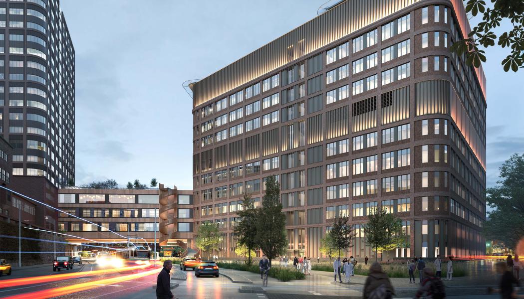 BRA Bygg tecknar avtal för byggnation av Sahlgrenska Life | BYGGnyheter.se