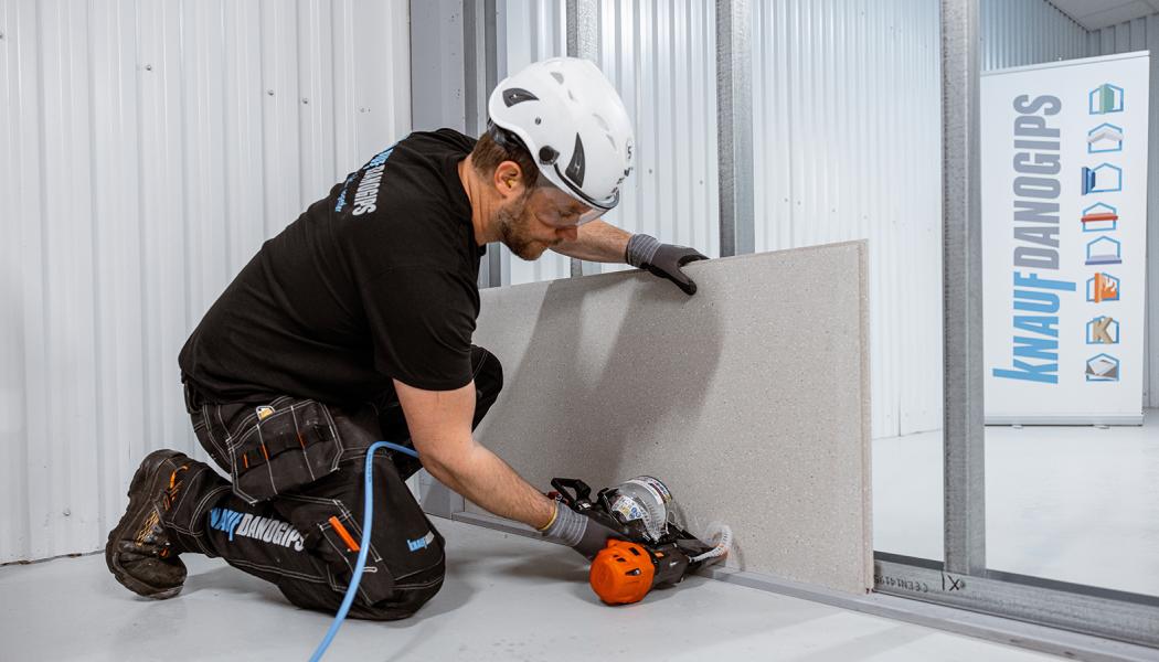 Skottsäker vägg som revolutionerar byggbranschen | BYGGnyheter.se