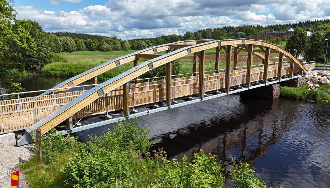 En ny generation av träbroar växer fram med klimatsmart modulär design ...