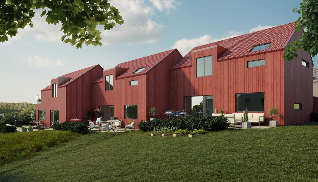 Nytt bostadsprojekt i Brämhult – 28 radhus och 2 villor planeras ...