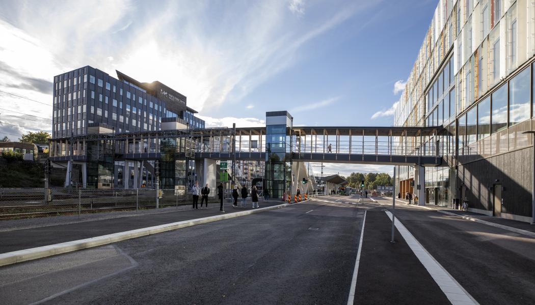 Årets Bygge 2023 - Växjö nya gångbro? | BYGGnyheter.se