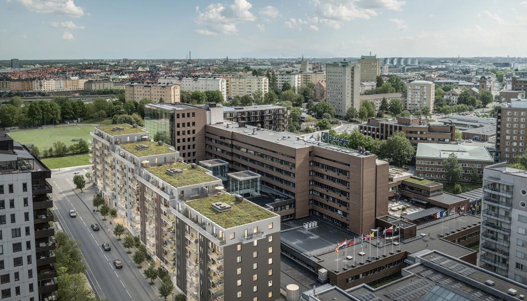 TL Bygg och Besqab tecknar avtal om 166 nya bostäder i Stadshagen | BYGGnyheter.se