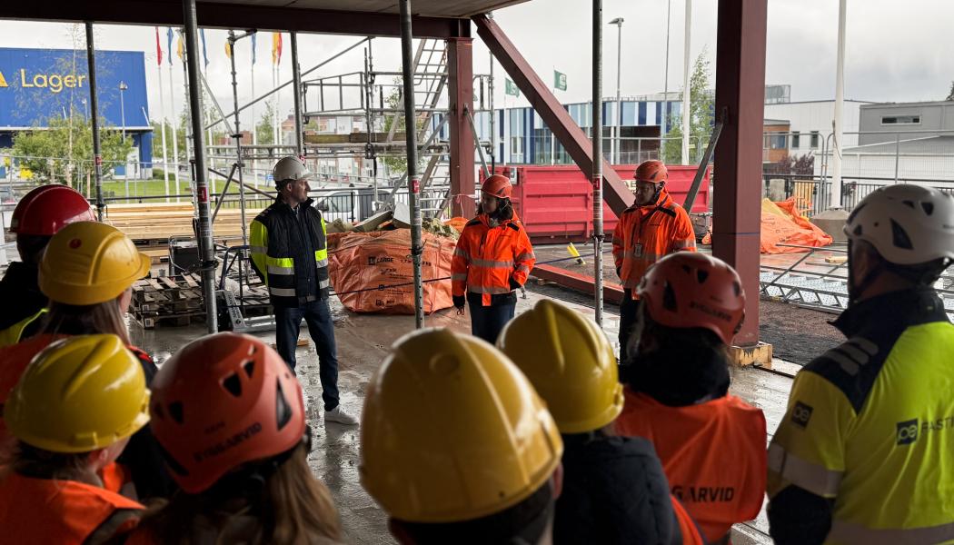 Vy57 når milstolpe – bjälklagsfest markerar nästa steg | BYGGnyheter.se