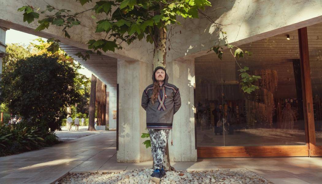 Joar Nangos Girjegumpi - Samiska arkitekturbiblioteket reser till Venedig 2023 | BYGGnyheter.se